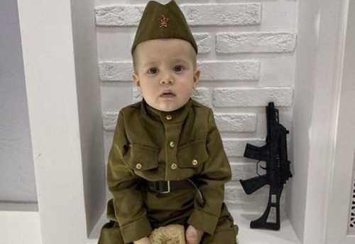 Детская военная форма на малышей