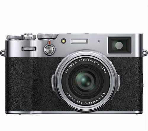 Фотоаппарат FujiFilm X100V Silver