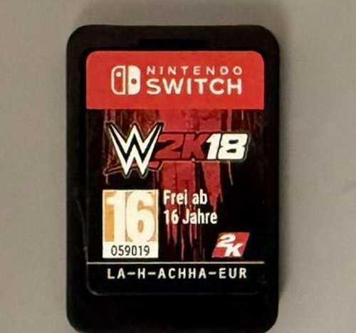 W2k18 Nintendo Switch