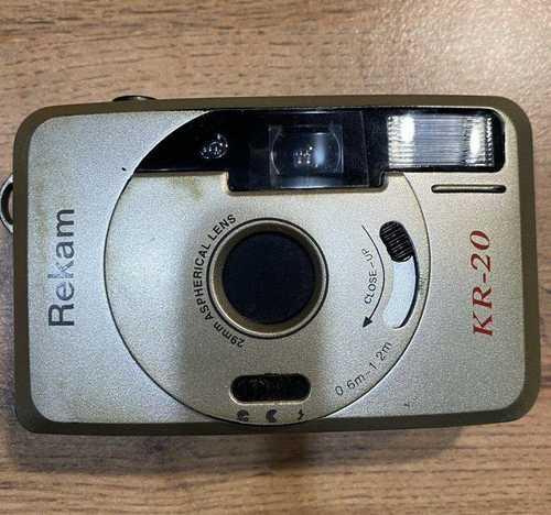 Пленочный фотоаппарат ReKam KR-20