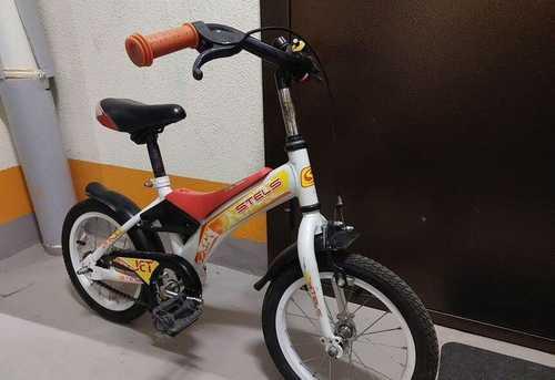 Детский велосипед stels jet