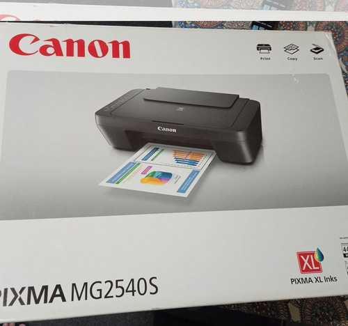 Принтер Canon 3в1 мфу сканер копир