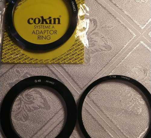 Адаптер на объектив к системе Cokin 49 54 58mm