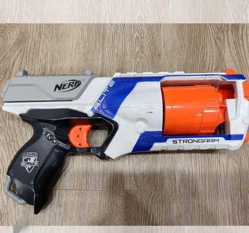 Бластер Nerf strongarm