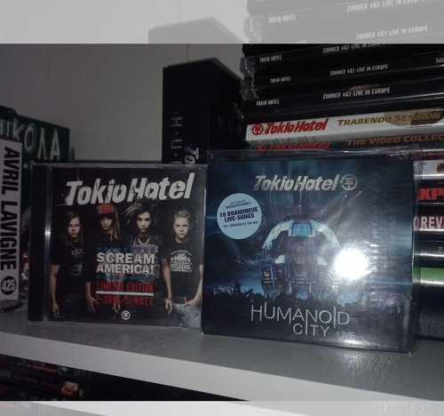 Tokio hotel cd