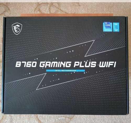 Материнская плата MSI B760 gaming plus wifi