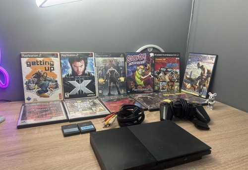 Sony PS2 + игры