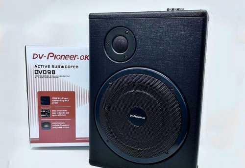 Активный сабвуфер под сиденье pioneer