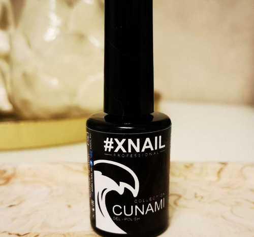 Гель лак для ногтей xnail cunami