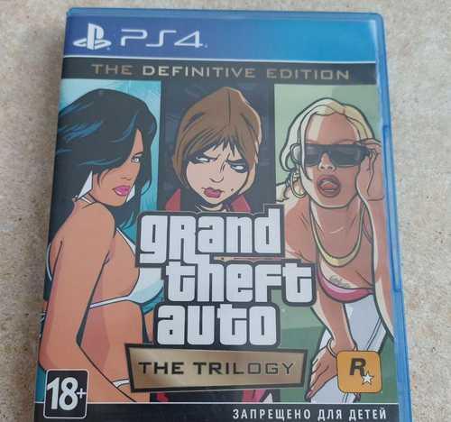 Игра gta the trilogy ps4