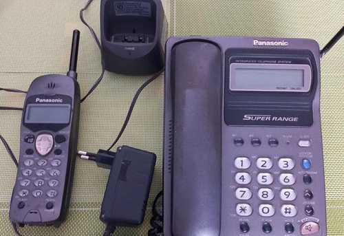 Телефон стационарный с доп. трубкой Panasonic