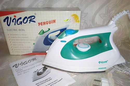 Новый утюг Vigor Penguin HX-4011
