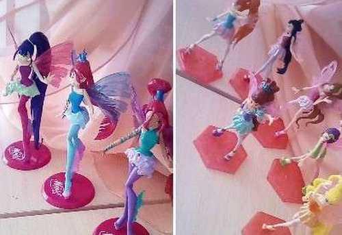 Фигурки Винкс, статуэтки Winx