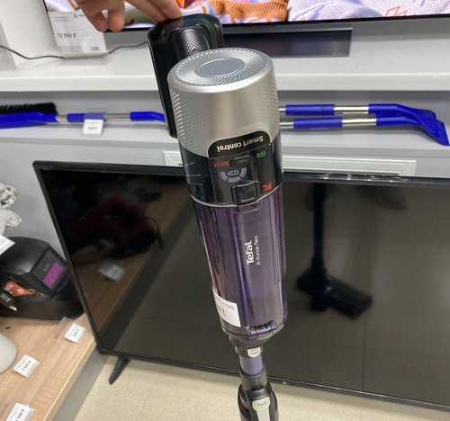 Ручной пылесос Tefal x force flex