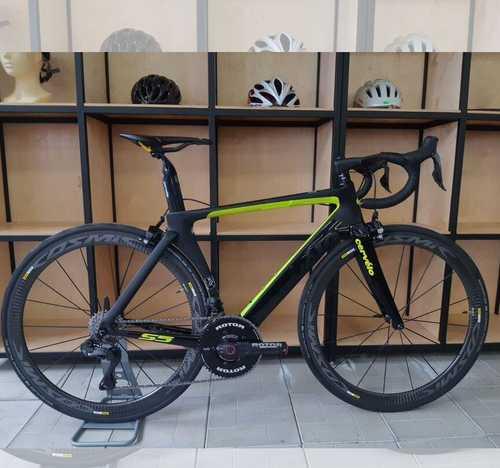 Шоссейный велосипед Cervelo S5 Di2