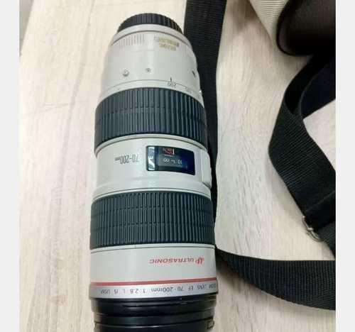 Canon EF 70-200 mm 2.8 IS L