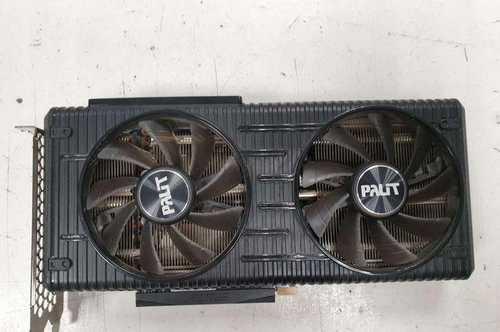 Игровая видеокарта Palit GeForce RTX3060Ti 8Gb