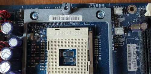 Процессор и Материнская Плата IBM i865G Socket 478