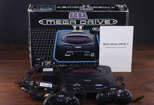 Консоль Sega Mega Drive 2 в Коробке 2000 год Клон