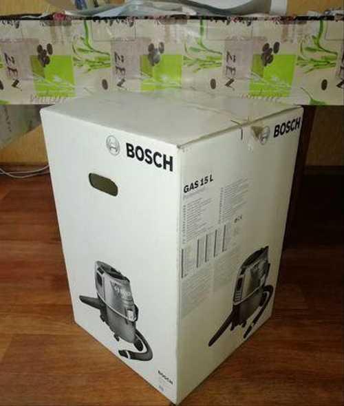 Пылесос bosch