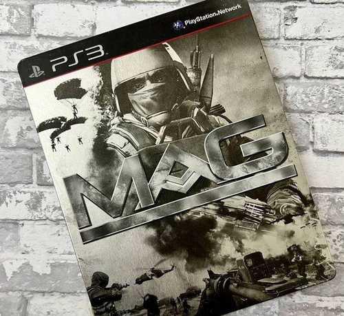 MAG PS3 steelbook