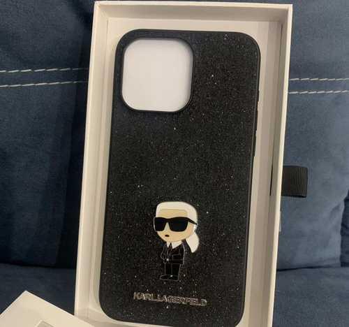 Чехол на iPhone 15 pro max karl lagerfeld