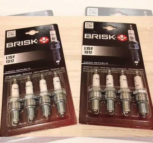 Свечи зажигания Brisk L15Y Москвич 412 2140 2141