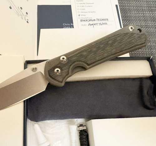 Нож Chris Reeve Sebenza Large 31