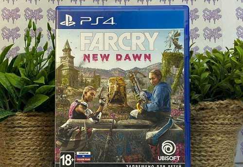 Far Cry New Dawn PS4