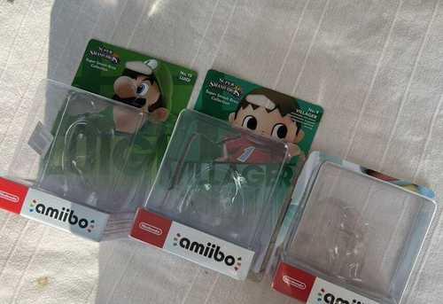 Nintendo amiibo коробки