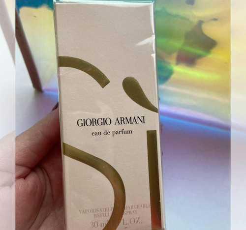 Духи женские Giorgio Armani Si, 30 мл