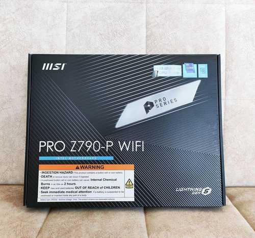 Новая MSI PRO Z790-P WiFi LGA 1700