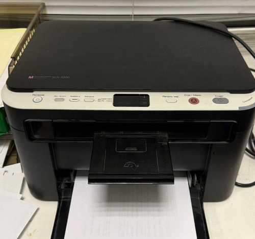 Мфу лазер Samsung scx3200 бу