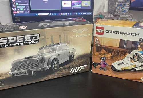 Lego overwatch & speed champions
