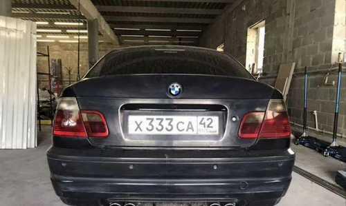 Диффузор под 2 трубы BMW E46 M3