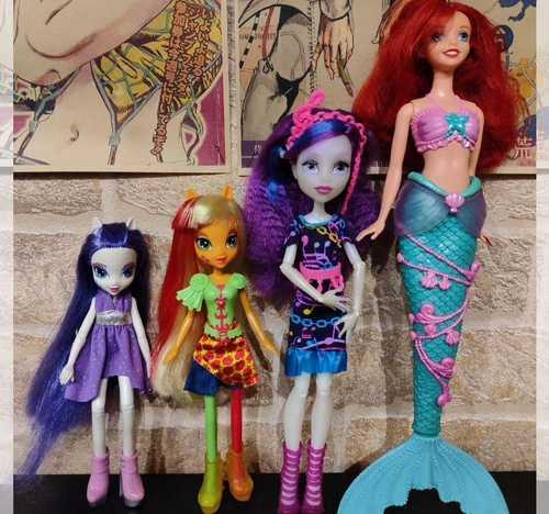 Кукла монстер хай monster high