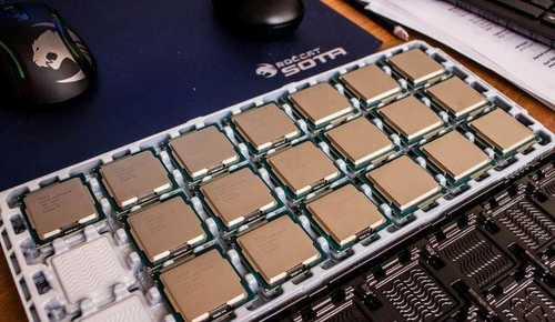 Процессоры Intel Core i5 / i7 (LGA 1155/1150/1151)