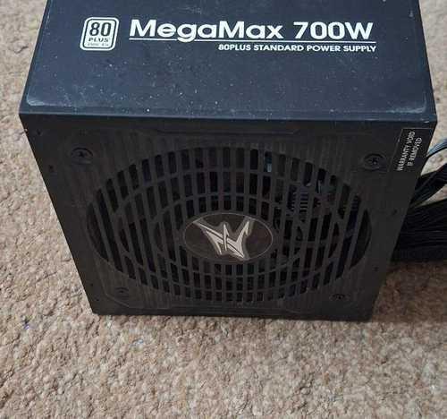 Блок питания Zalman MegaMax 700w