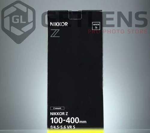 Nikon-Nikkor Z 100–400mm f/4.5-5.6 VR S (Новый)