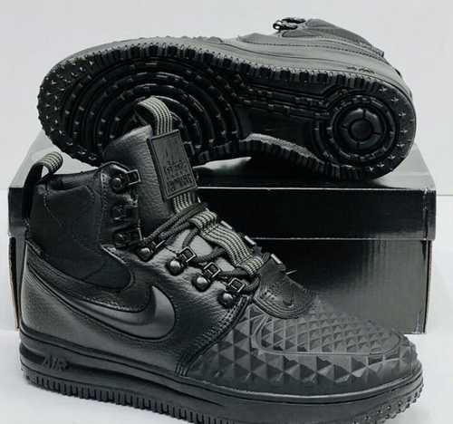 Кроссовки nike lunar force 1 duckboot зимние