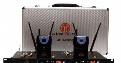 Радиосистема Arthur Forty U-9700B PSC (UHF)
