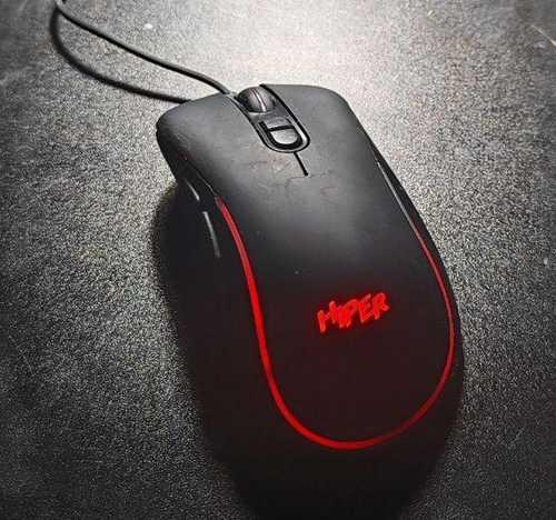 Игровая мышь hyperx проводная