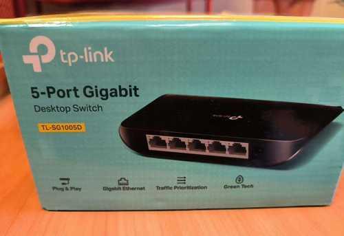 Коммутатор TP-Link TL-SG1005D