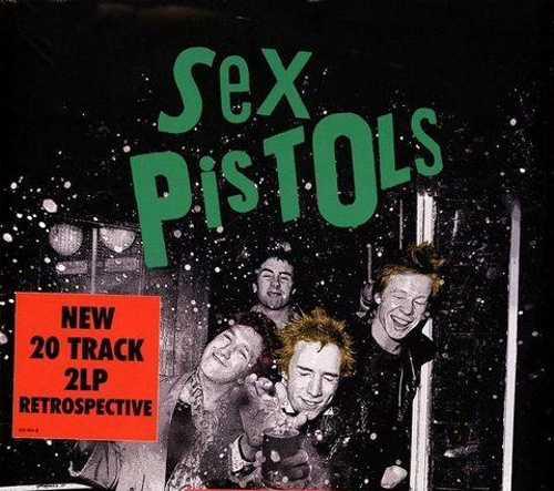 Виниловая пластинка Sex Pistols - The Original Rec