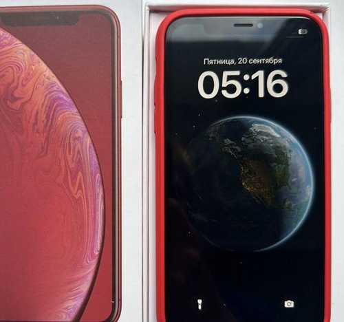 iPhone Xr, 128 ГБ