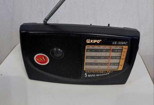 Радиоприемник kipo кв-308ас
