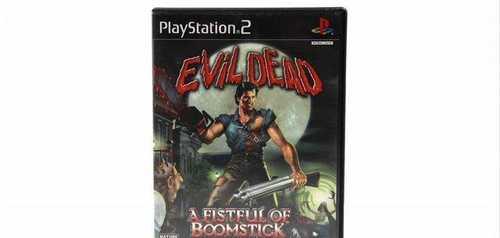 Evil Dead: A Fistful of Boomstick для PS2 (ntsc-U