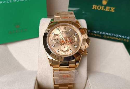 Часы мужские rolex daytona gold