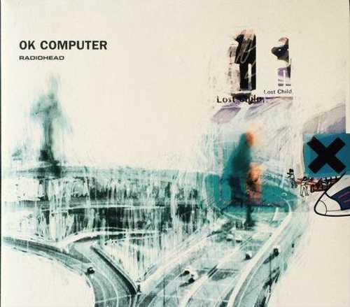 Электроника XL Recording radiohead - Ok Computer