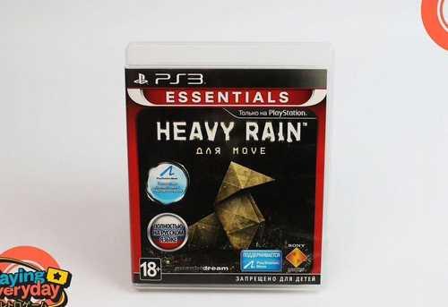Диск "Heavy Rain для Move" (PS3)